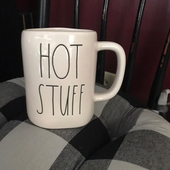 Rae Dunn | Dining | Rae Dunn Hot Stuff Mug Perfect For The One You Love ...
